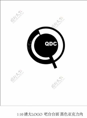 清大logo图片-清大logo素材-清大logo模板高清下载-图行天下